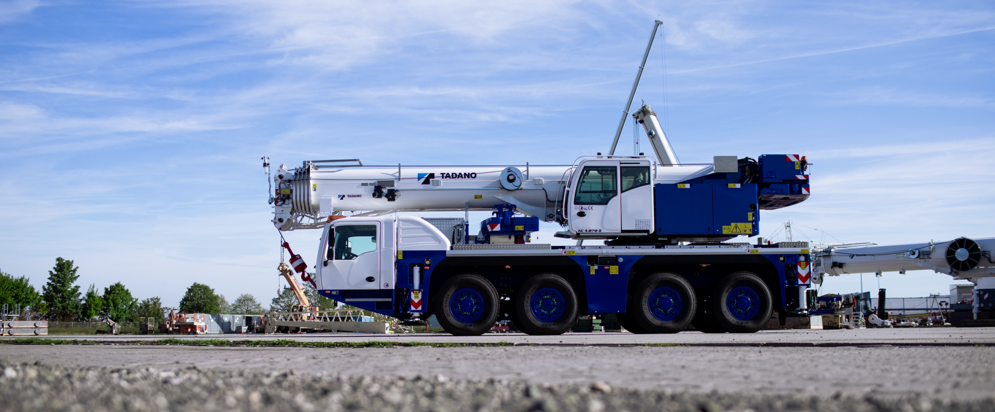 A Closer Look to New Tadano AC 4.070-2 All Terrain Cranes | The ...