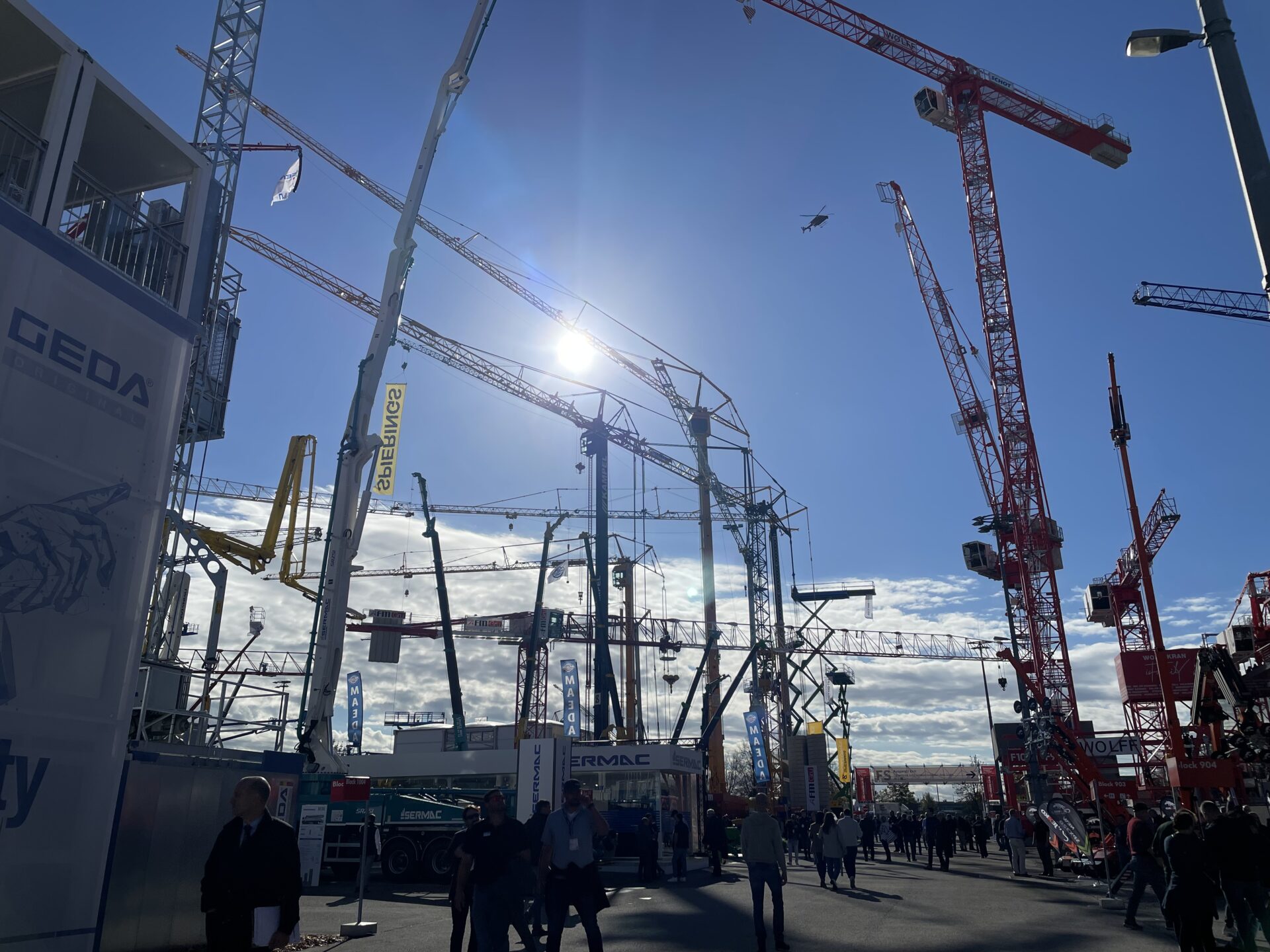 bauma 2022 Ends Successfully: Industry Expectations Greatly Surpassed ...