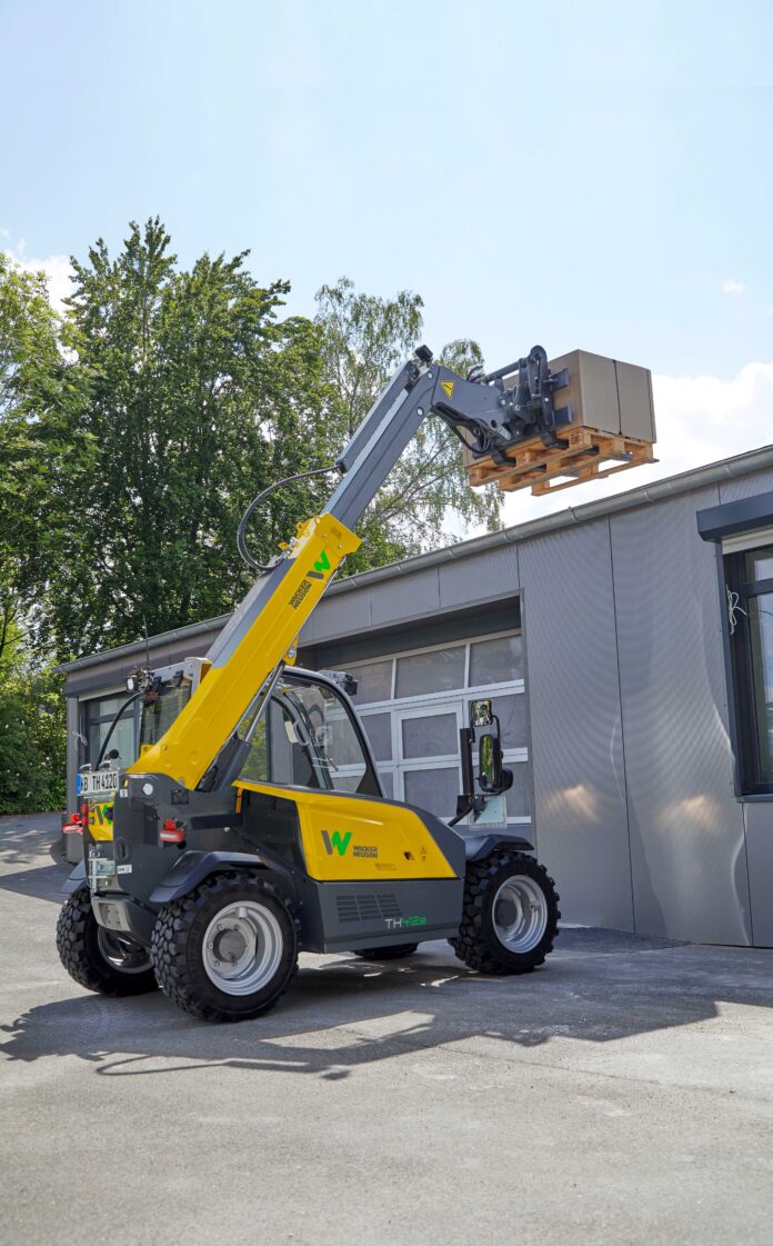 Wacker Neuson Roadmap towards an Electrified and Digital Feature at ...