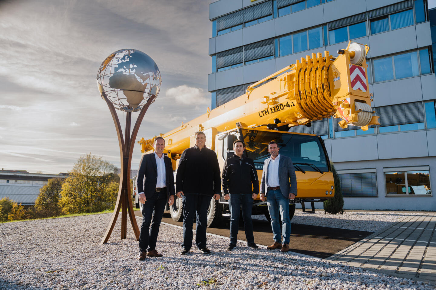 Schuch Invests on Liebherr Latest Generation Mobile Cranes | The ...