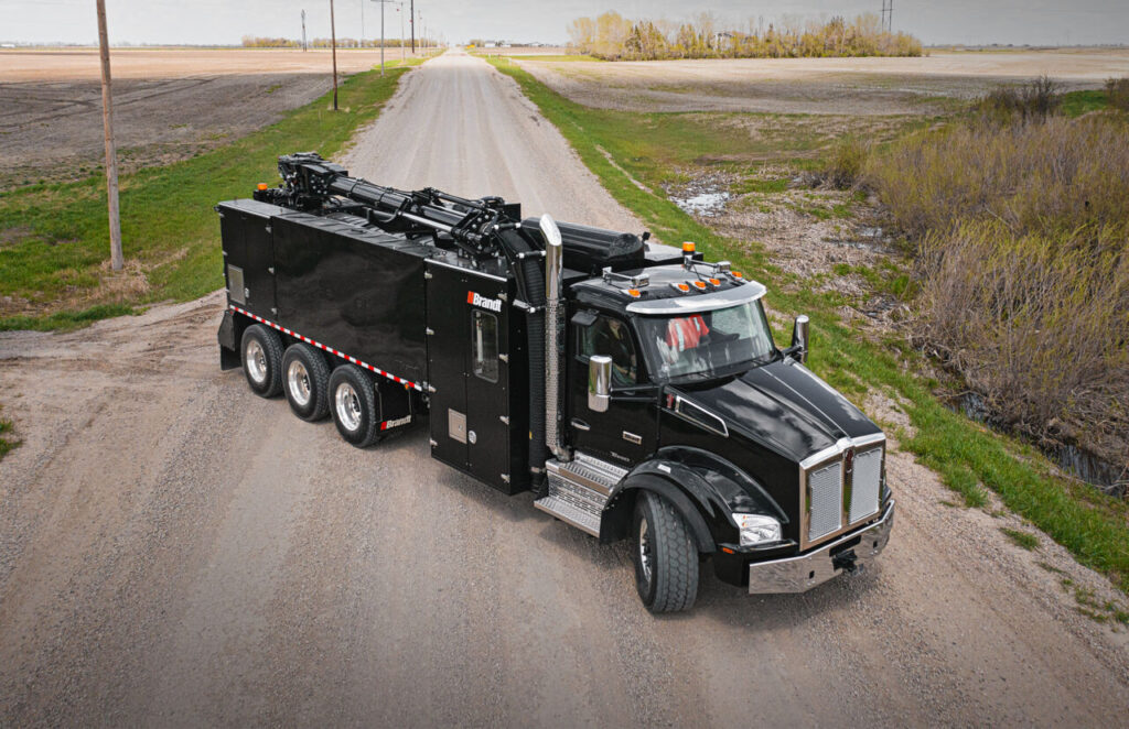 Brandt New HX120 Hydrovac Excavator Launched at CONEXPO | The HeavyQuip ...