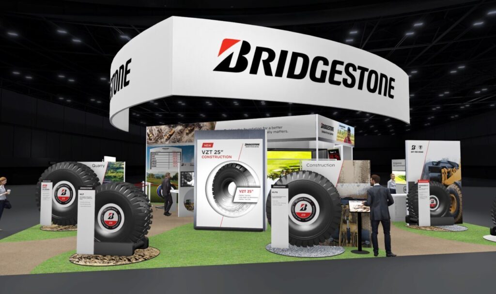 Bridgestone Returns to CONEXPO With New VZT Construction Tire and OTR ...