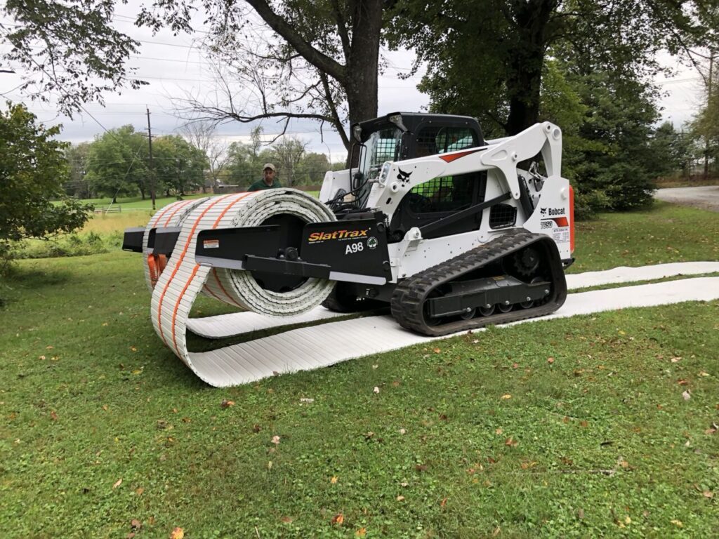 DICA Presents Temporary Roadway SlatTrax Innovation for Ground ...