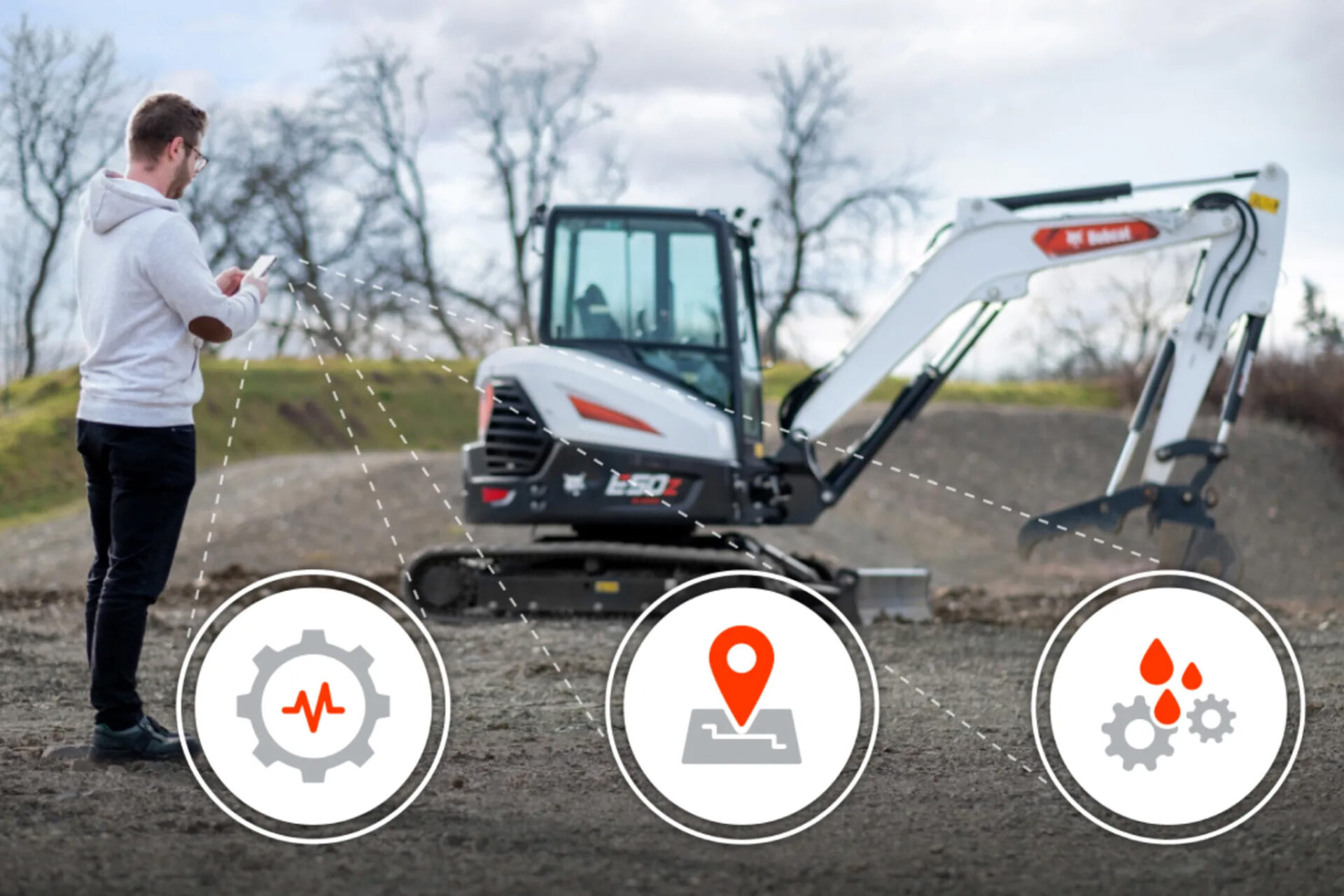Bobcat Launch a New Machine with IQ Telematics System for Customers ...
