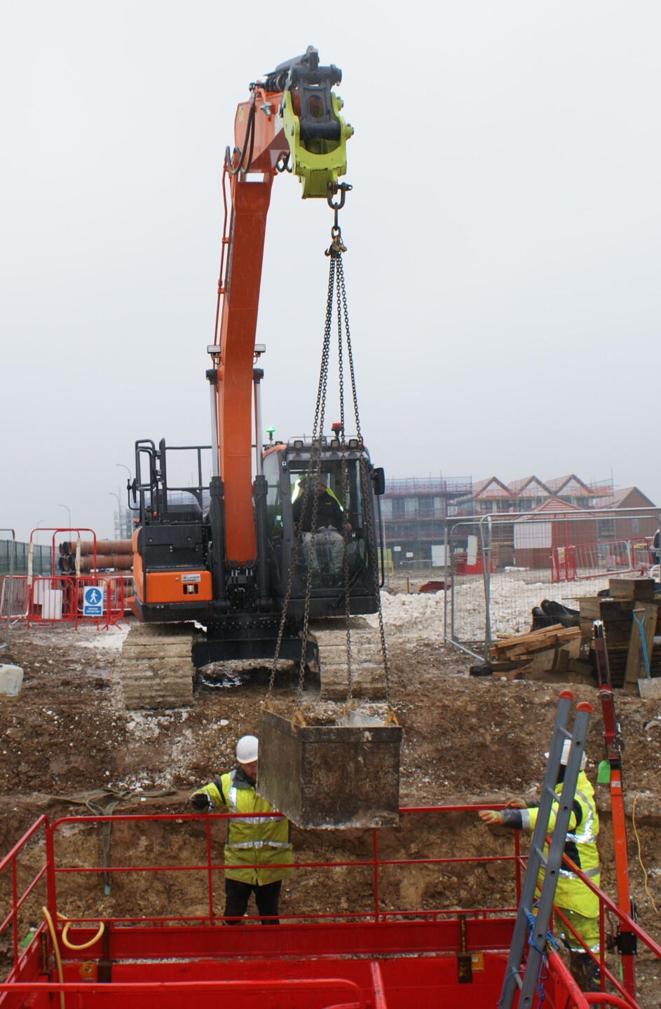 10 New Develon DX140LC-7 to Kingsheath Construction in Kent | The ...