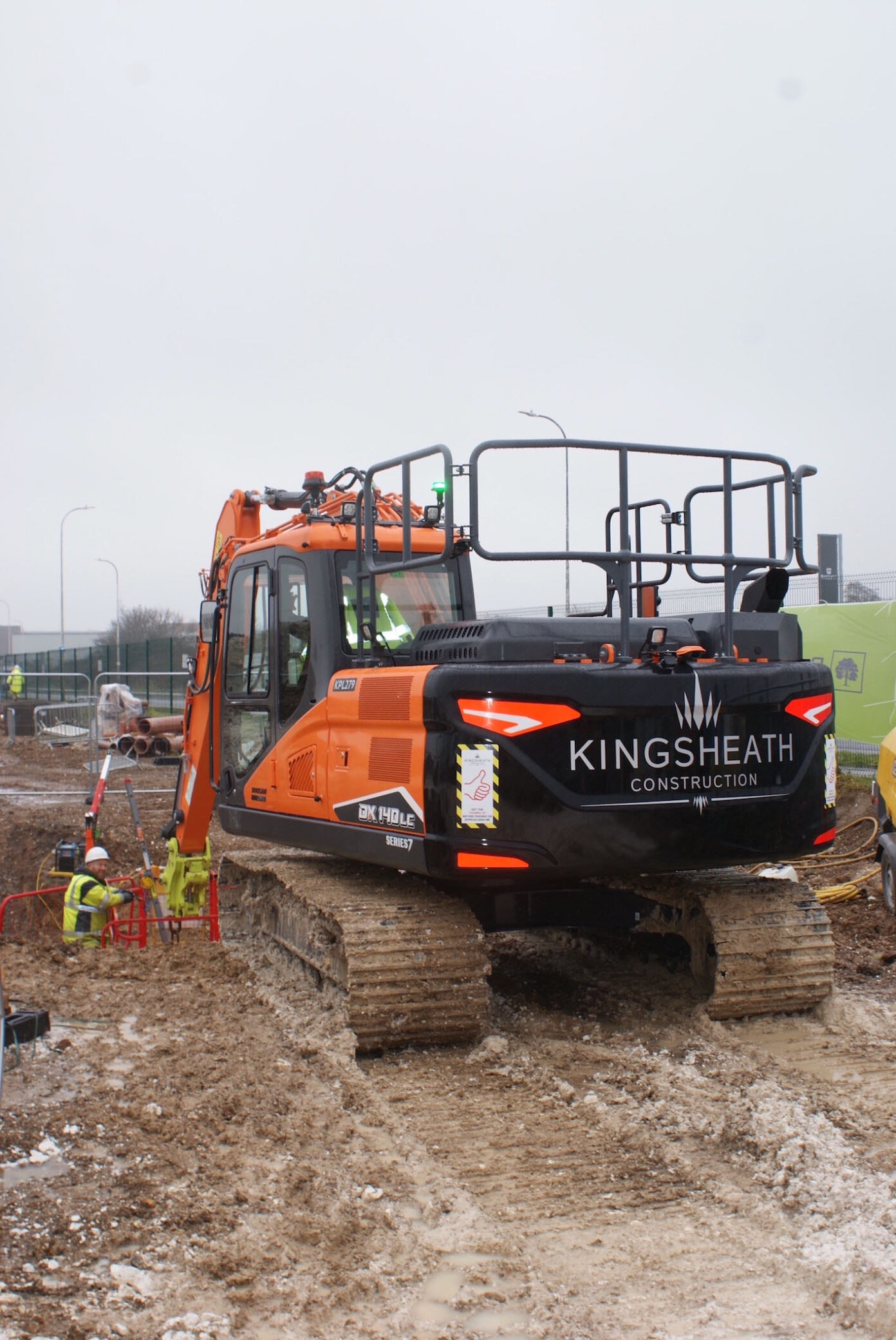 10 New Develon DX140LC-7 to Kingsheath Construction in Kent | The ...