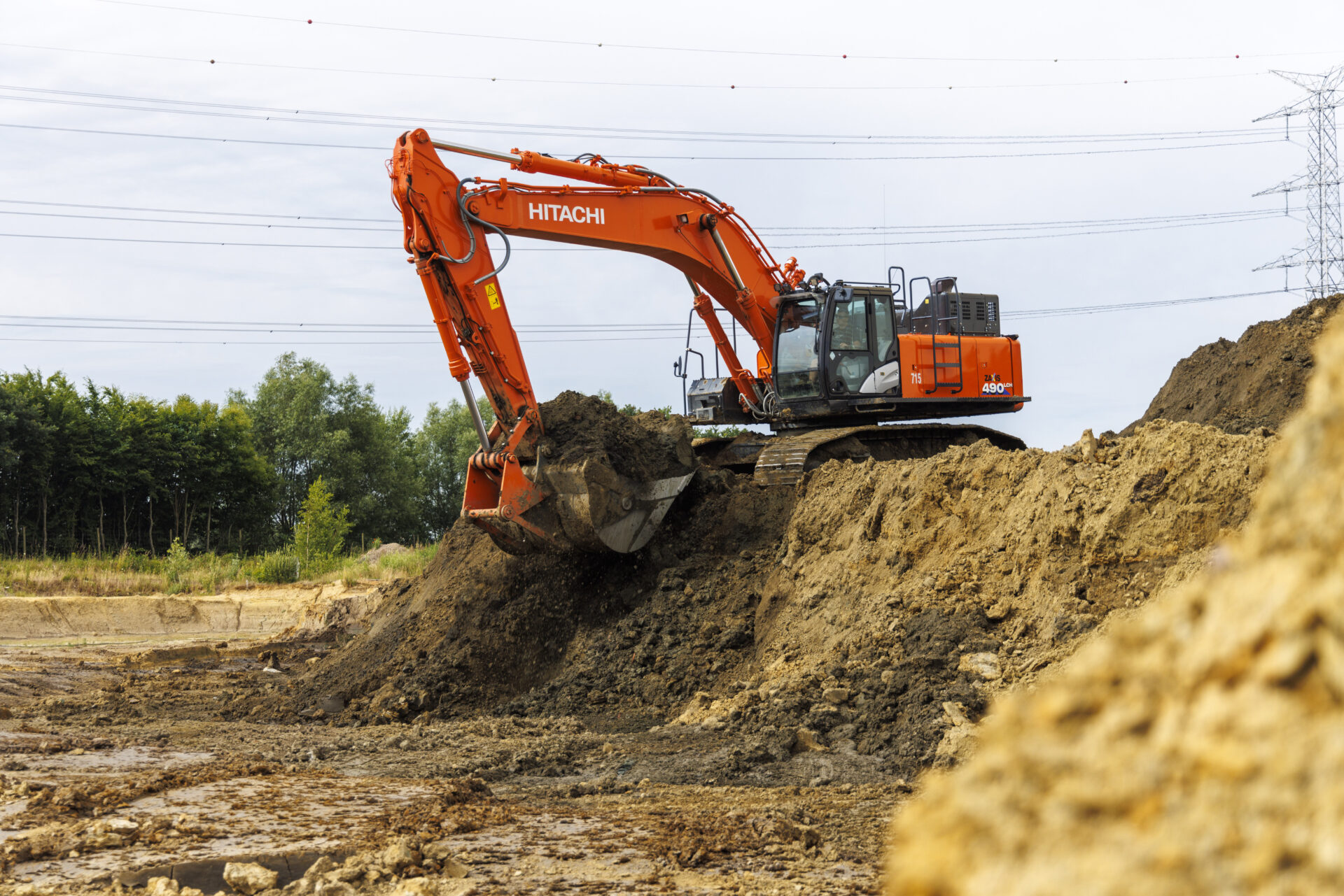 Ceulemans’ Large Hitachi Excavators Aid Flood Protection | The ...