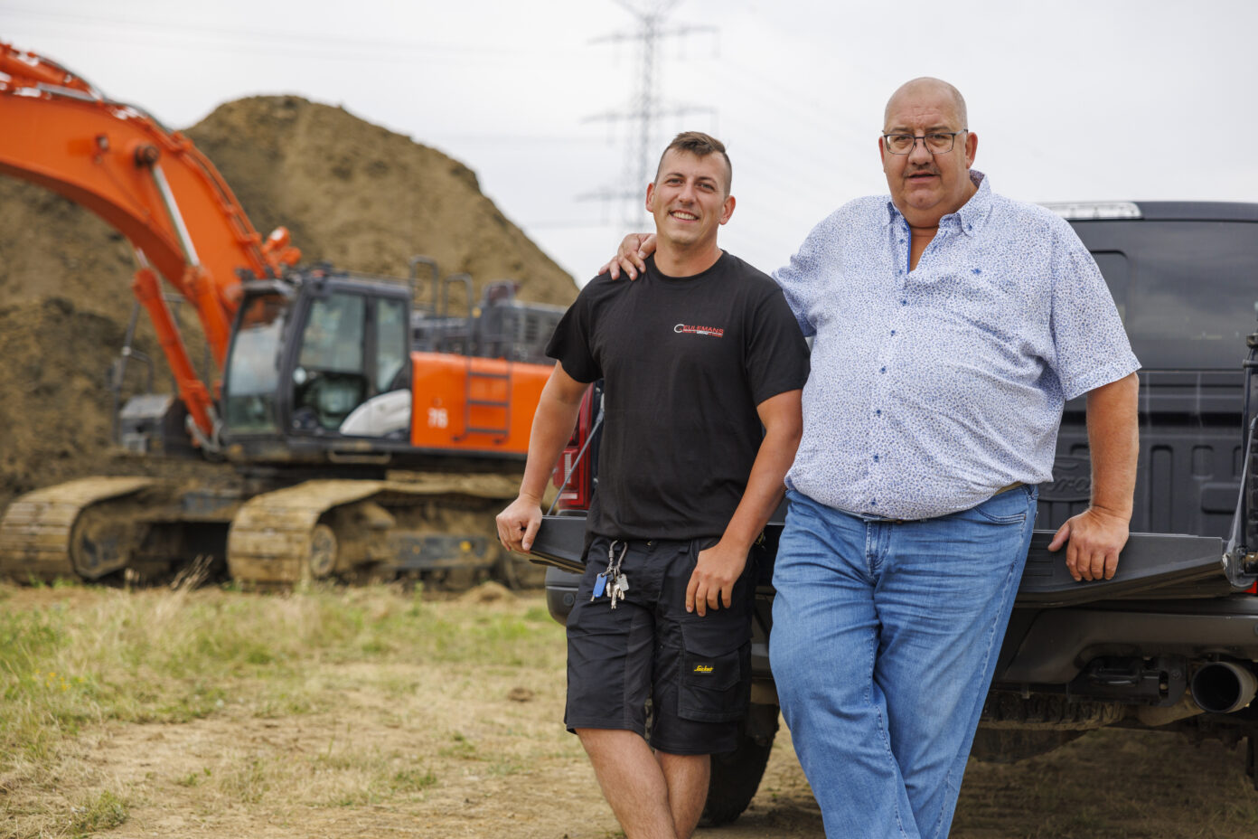 Ceulemans’ Large Hitachi Excavators Aid Flood Protection | The ...