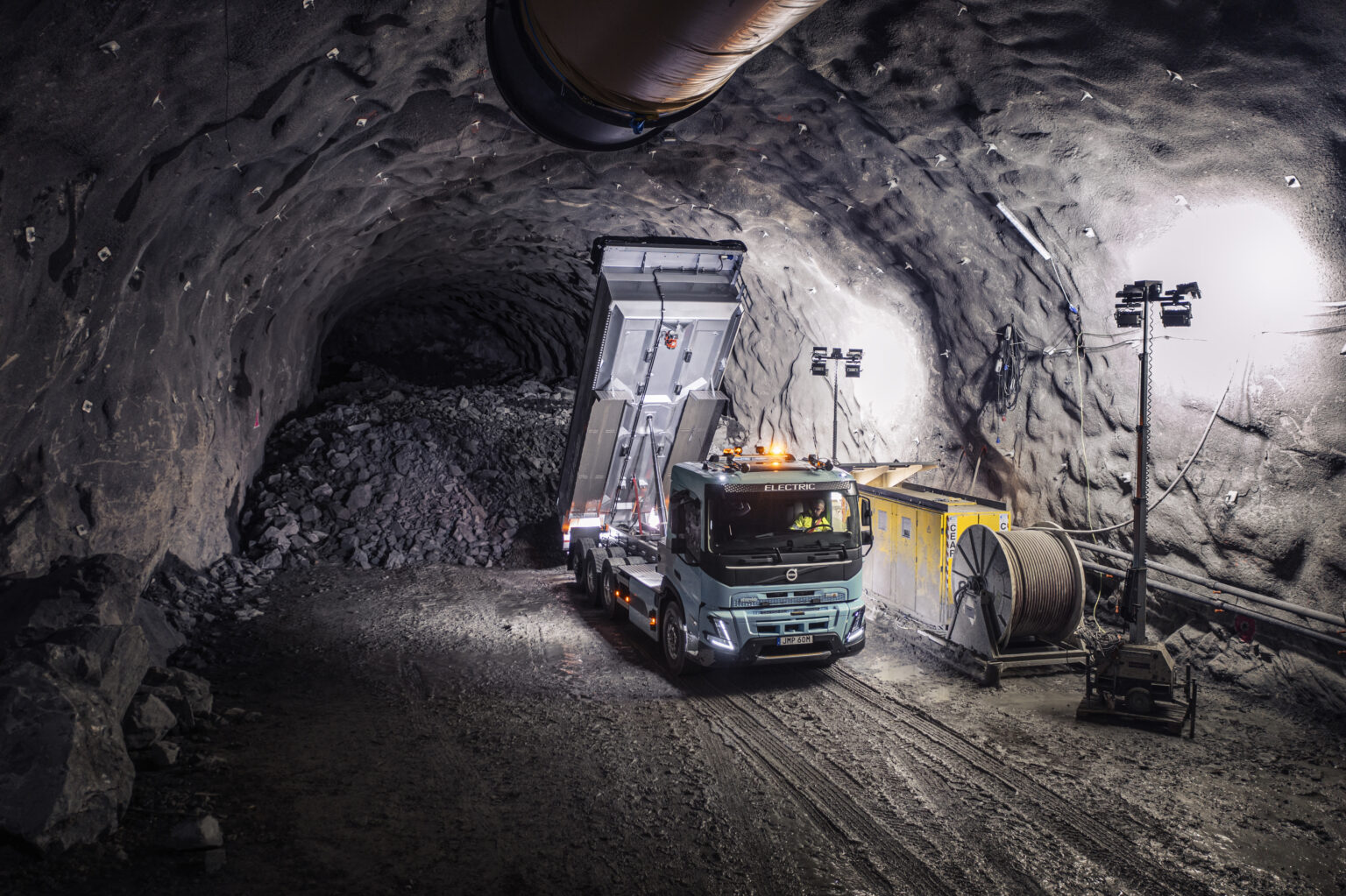 Volvo Trucks and Boliden Partner on Deployment of Underground Electric ...