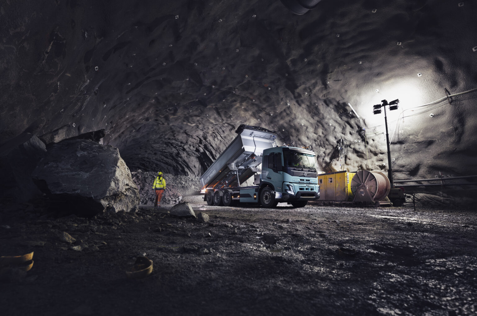 Volvo Trucks and Boliden Partner on Deployment of Underground Electric ...