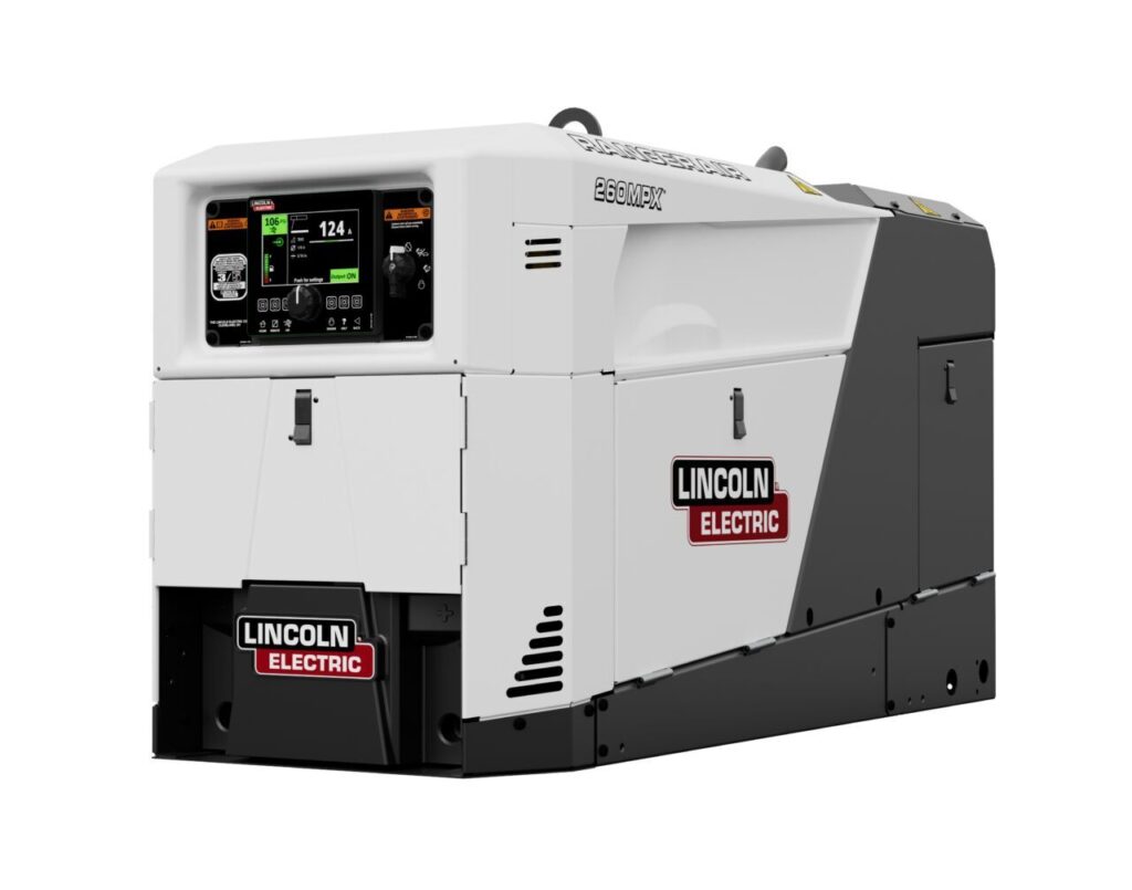 Lincoln Electric Upgrades Ranger Air 260MPX Multi-Function Engine Drive ...