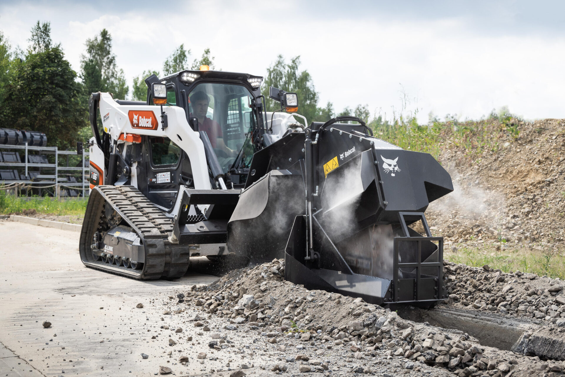 New Bobcat Products to be Shown for the First Time at Plantworx | The ...