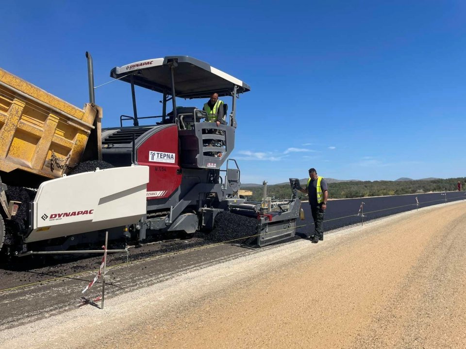 [Job Story] Dynapac Machines for the New International Airport in Crete ...