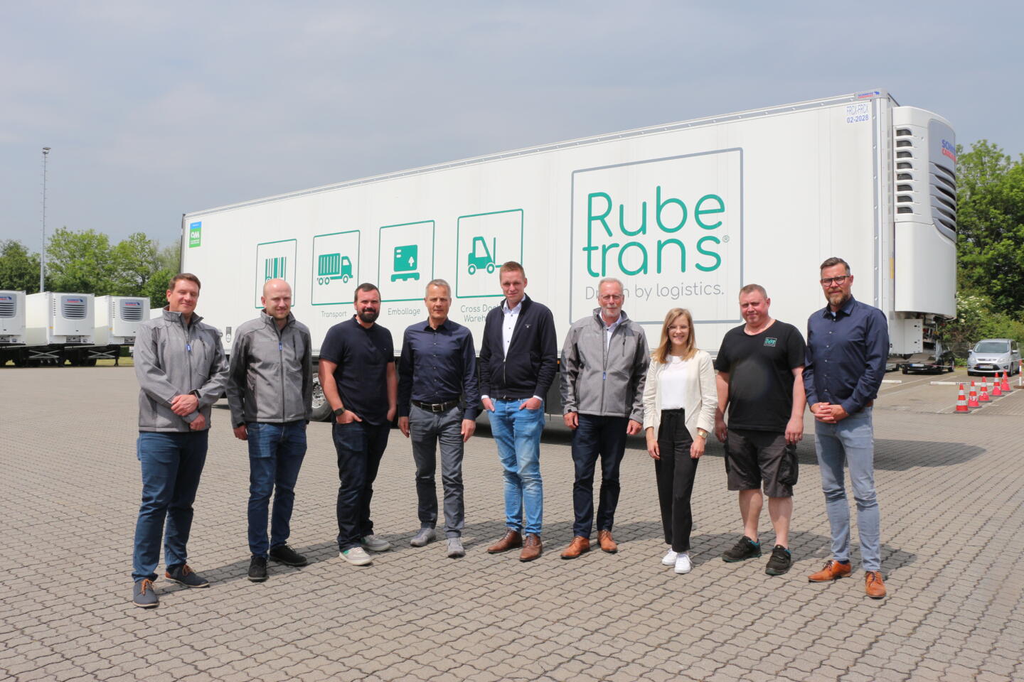 Schmitz Cargobull Delivers another All-Electric Semi-Trailer to German ...