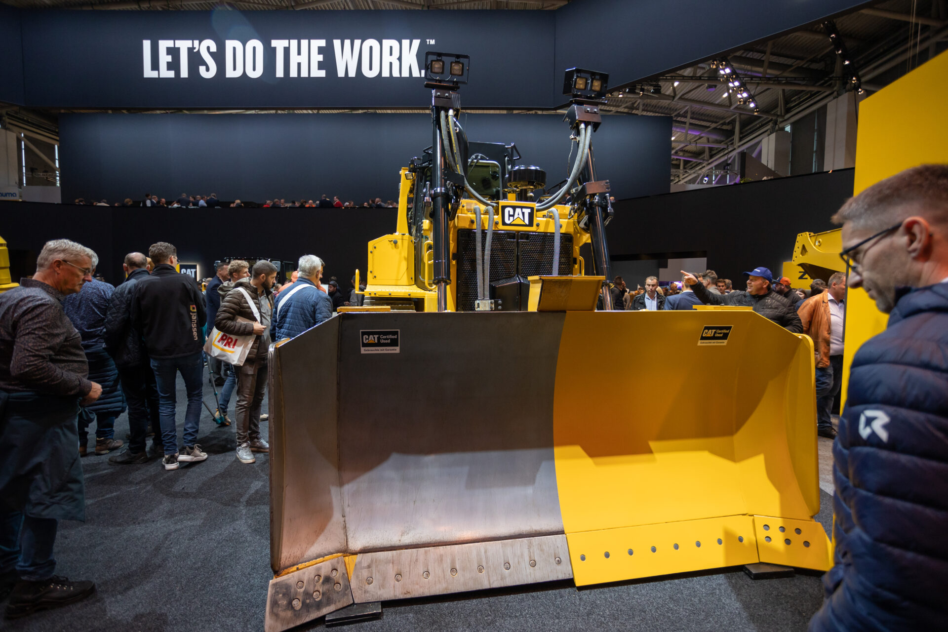"The Ripper is Now Retrofitted": Caterpillar Experience with Used ...
