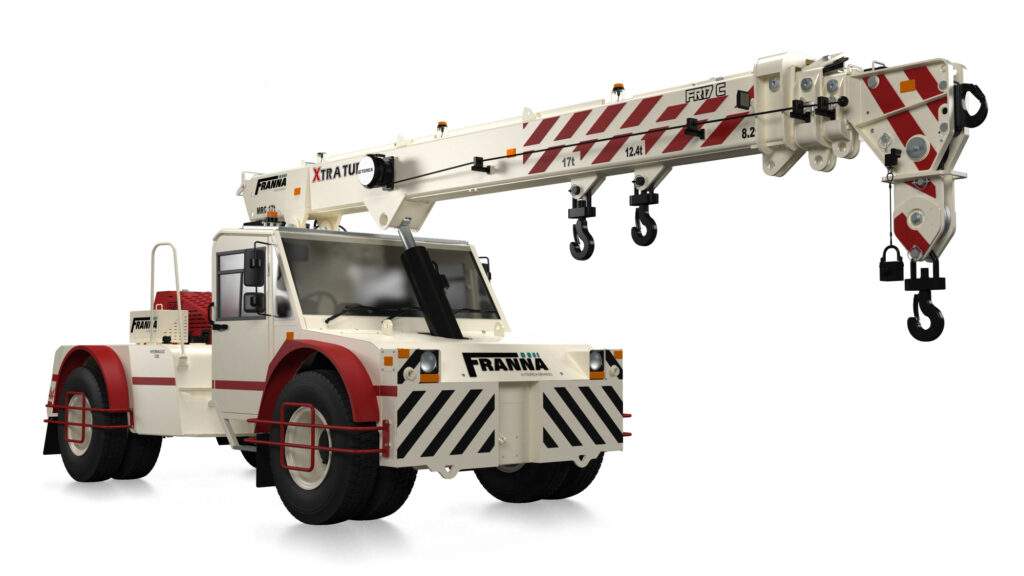 Australian Franna Launches Its FR17 C for Africa, UAE & Latin America ...
