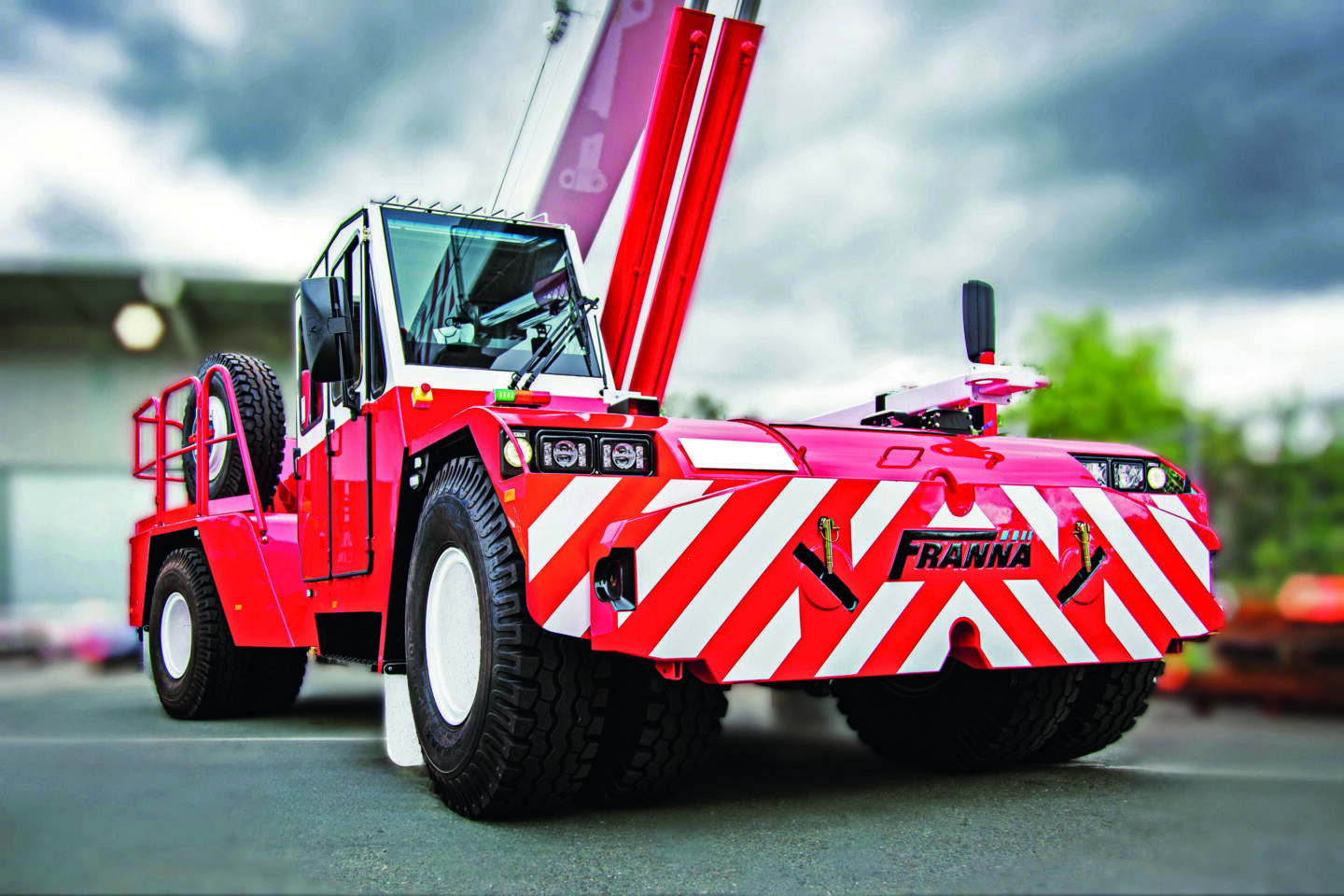 Australian Franna’s MAC 25 Crane Improved With a Danfoss PVG 48 Control ...