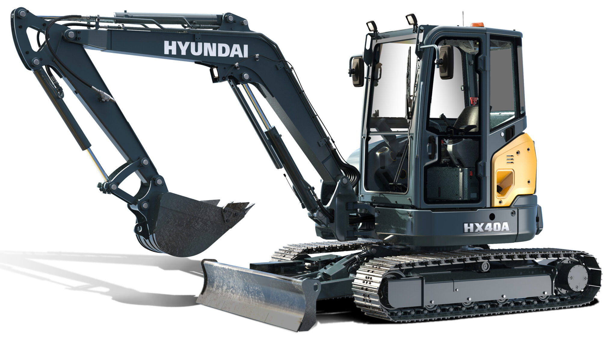 Hyundai Adds Three New Compact Excavators to HX Range | The HeavyQuip ...