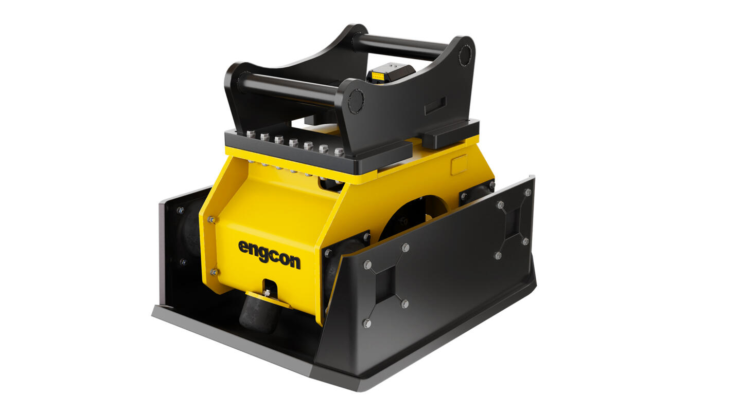Engcon Adds a Large Size to Its Ground Compactor Range | The HeavyQuip ...
