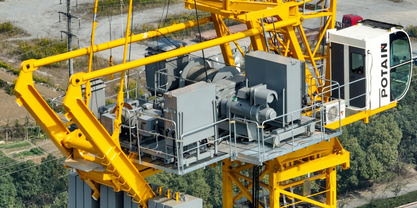 Manitowoc Launches Potain MCR 625 Luffing Jib Crane for Fast-Growing ...