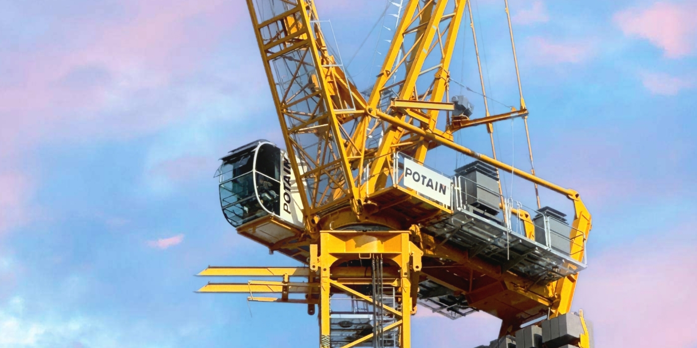 Manitowoc Launches Potain MCR 625 Luffing Jib Crane for Fast-Growing ...