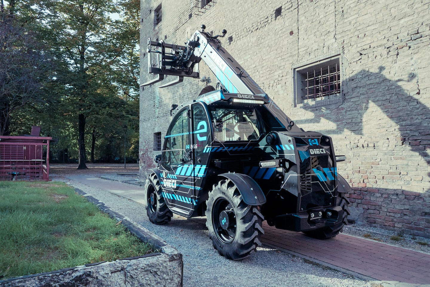 At Intermat Dieci Will Showcase the New Icarus and the Full Electric ...