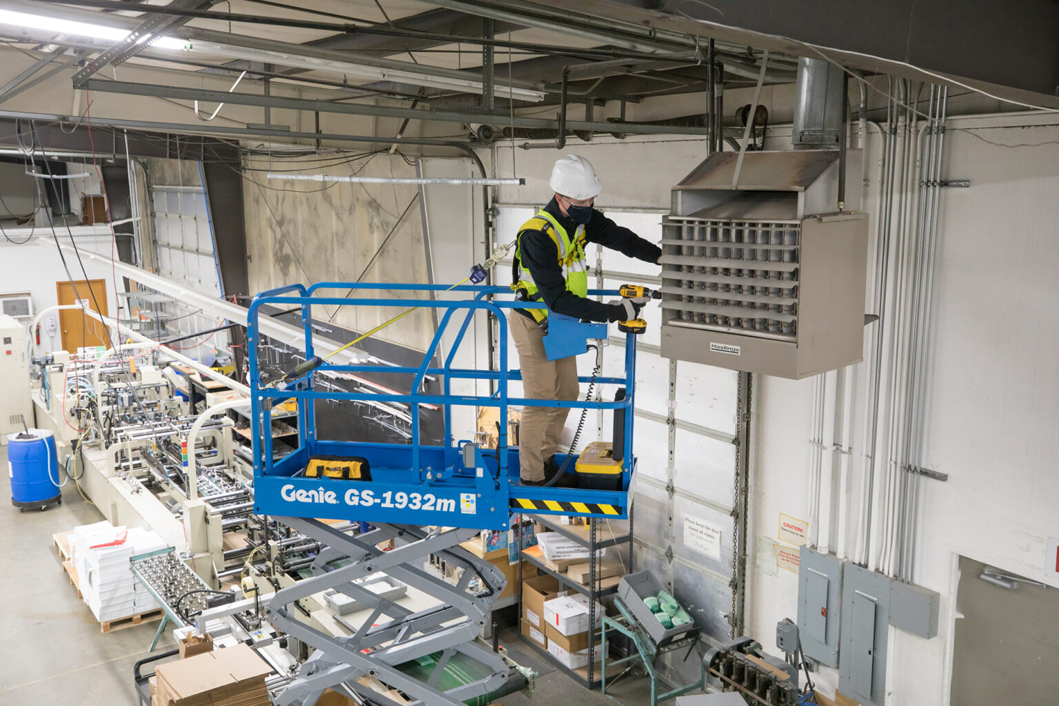 Genie Offers Electric and Hybrid Solutions for Scissor and Boom Lifts ...