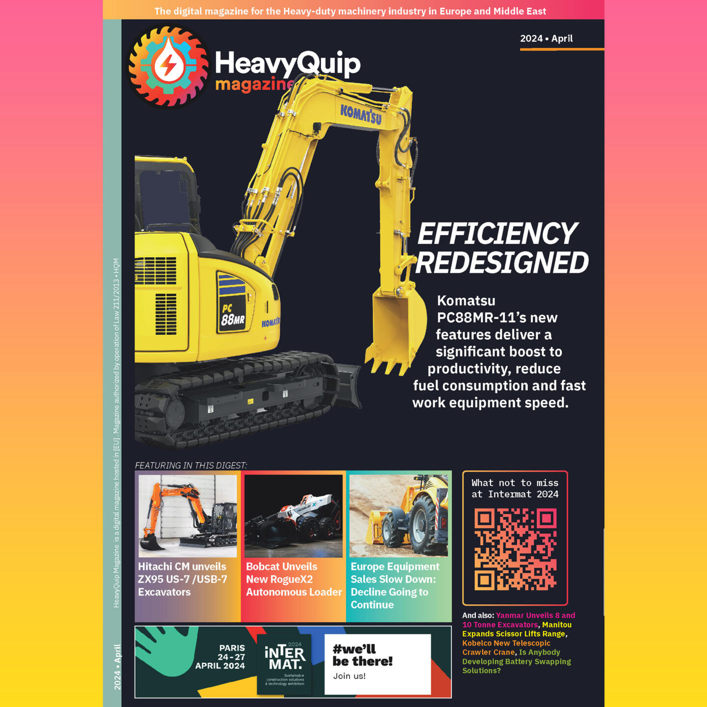 HeavyQuip Magazine Digest 2024 • April | The HeavyQuip Magazine
