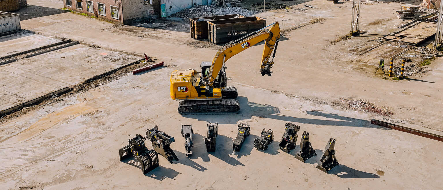 Caterpillar Expands Range With Three New Hydraulic Connecting CW ...
