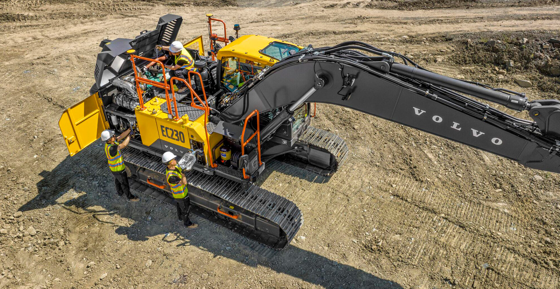 Volvo CE Expands Range With Five New Excavators | The HeavyQuip Magazine