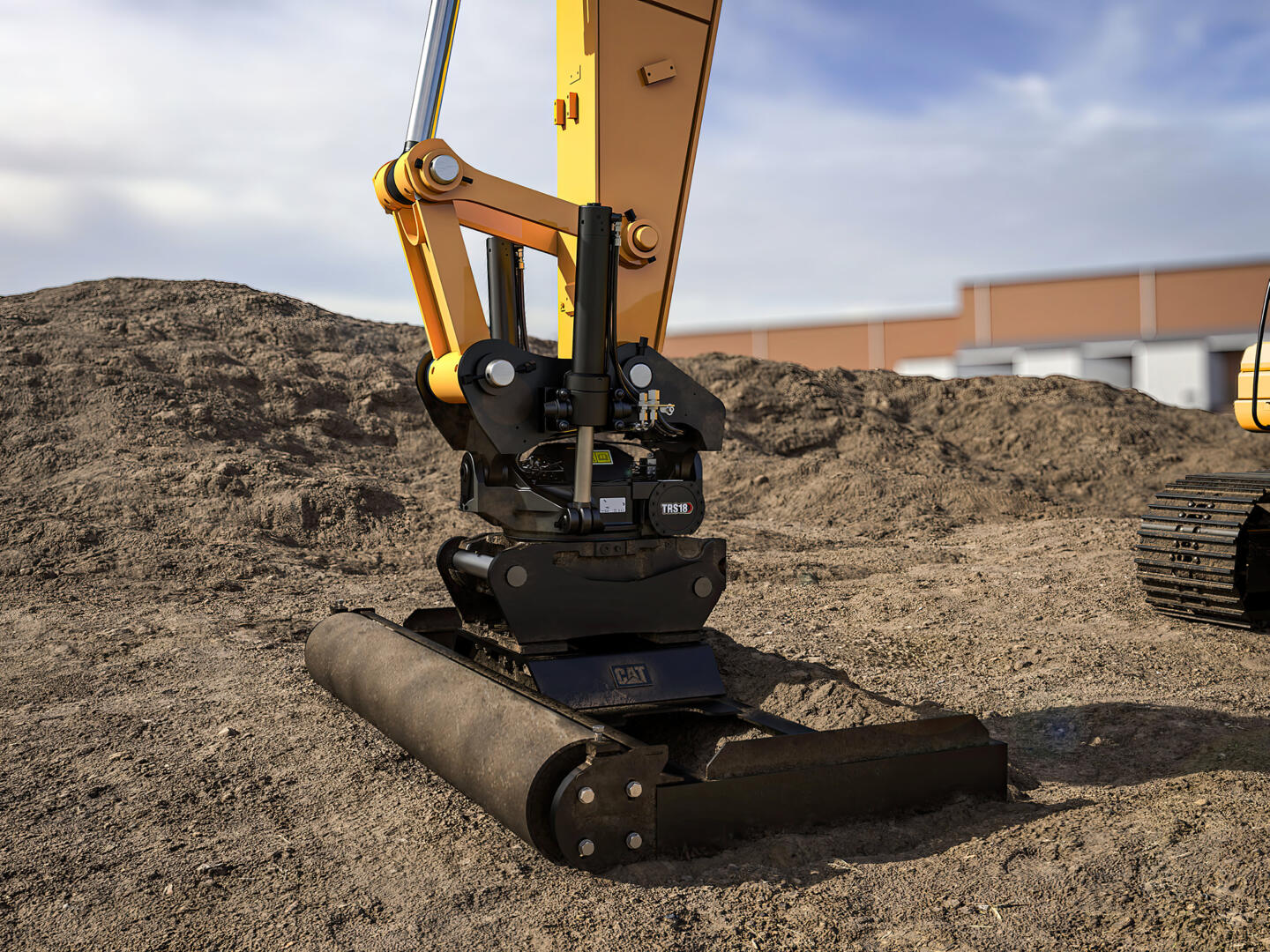 Caterpillar Launches Grading Beams for Cat Tiltrotators - Machinery ...