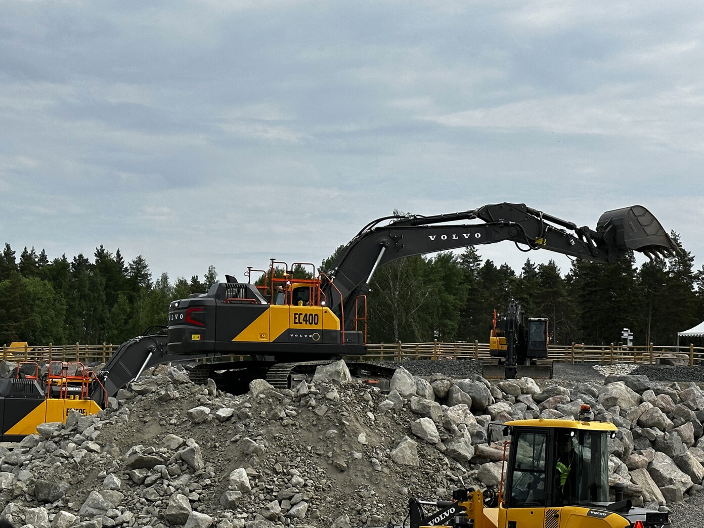 How Volvo CE Is Leading the Electric Transformation in Heavy Equipment ...