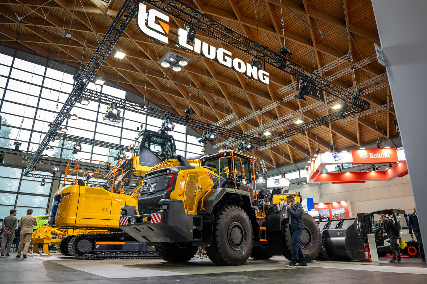 LiuGong Showcases Five Machines at Ecomondo - Machinery Asia, your ...