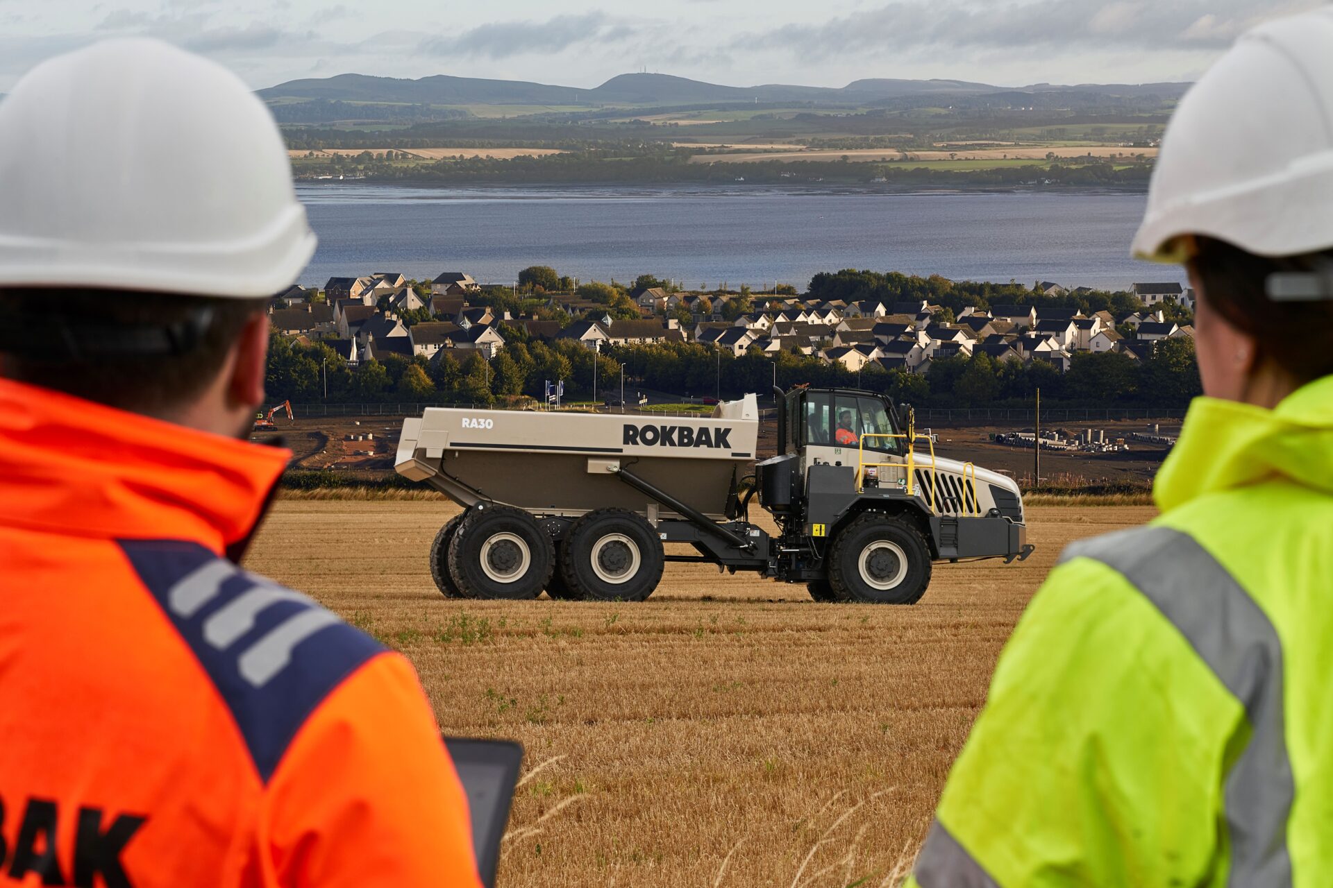 Rokbak Haul Track Telematics At Work for Operations Management | The ...