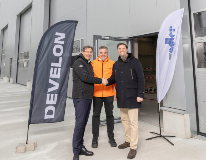 Develon Opens a New Facility in Mannheim, Germany | The HeavyQuip Magazine