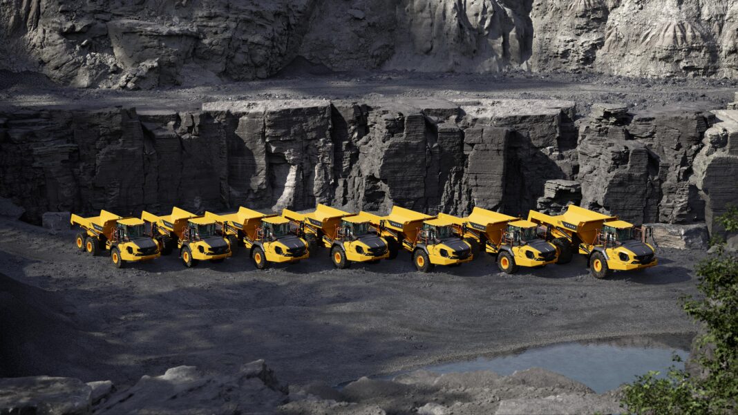 Volvo CE Launches Low-Emission ADT with Digital Solutions | The ...