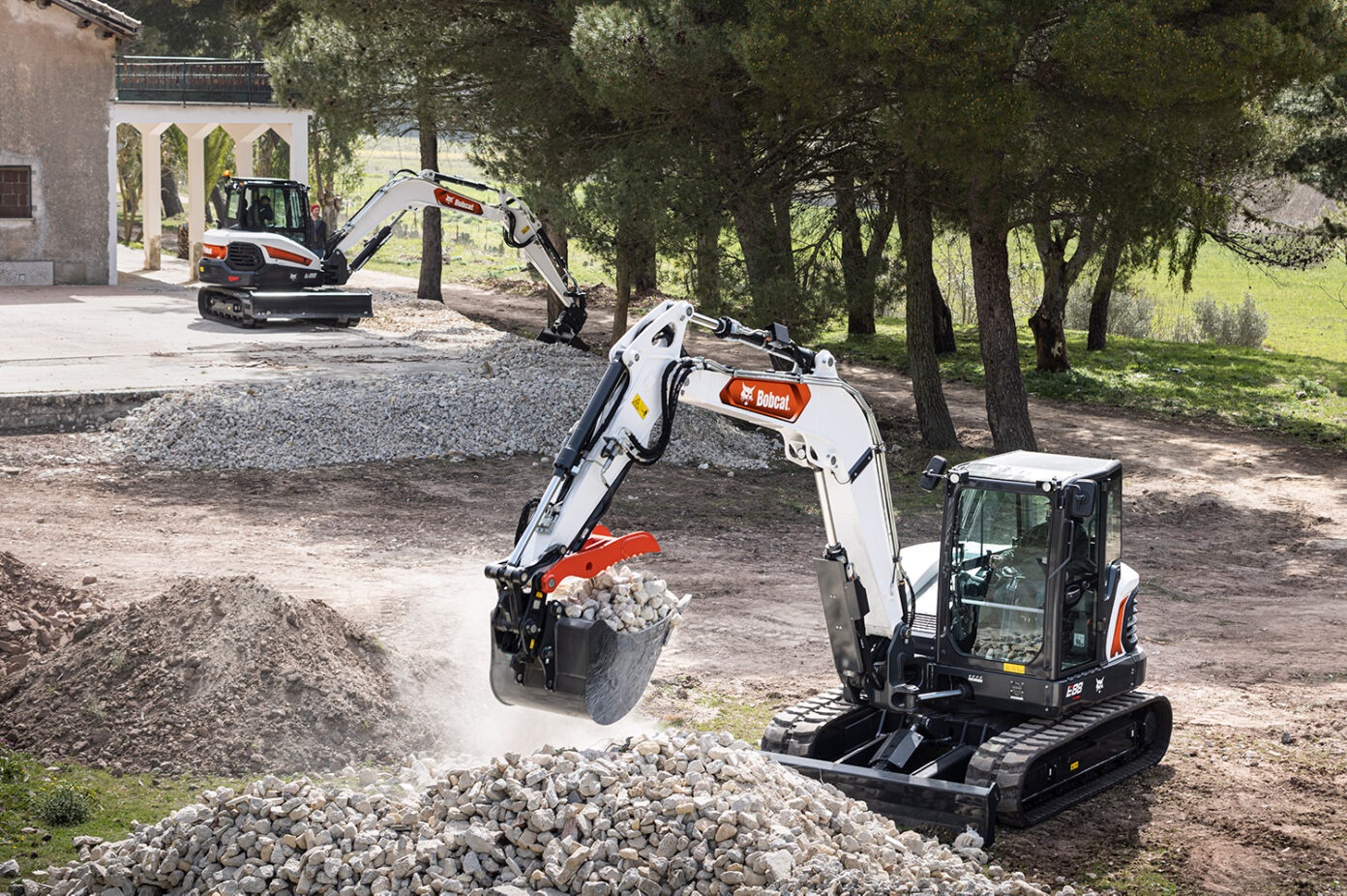 Bobcat Showcases the New 1-2t Mini Excavators | The HeavyQuip Magazine
