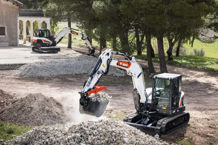 Bobcat Showcases the New 1-2t Mini Excavators | The HeavyQuip Magazine
