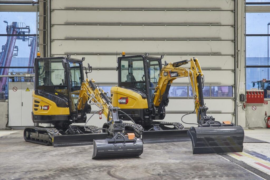 Sany at Bauma with Its Full Range: Here the Most Relevant | The ...