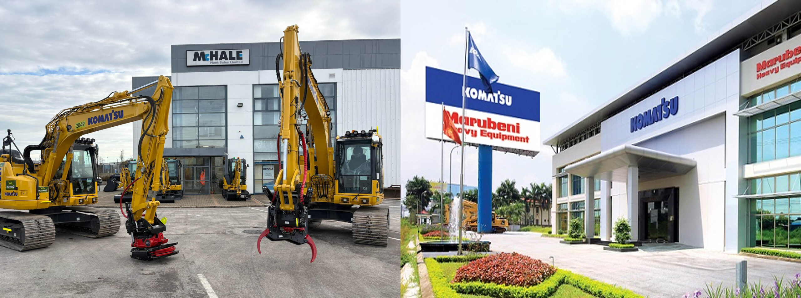 McHale to take over Komatsu UK network as Marubeni era ends after 53 ...
