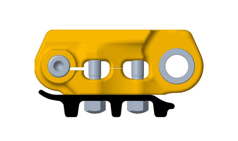 Cat Track Clamp Master Link Cuts Track Service Time On Cat 320 ...