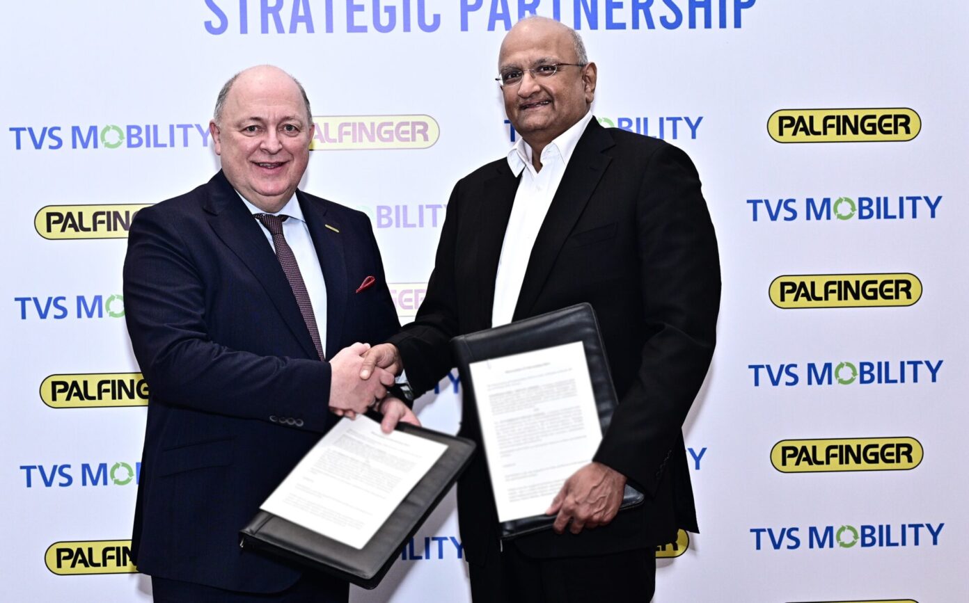 PALFINGER Expands Partnership with TVS Mobility Group, Further ...