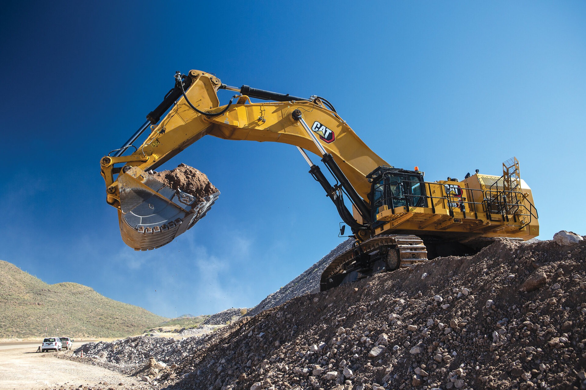 Caterpillar Launches New Cat 6015 Hydraulic Mining Shovel | The ...