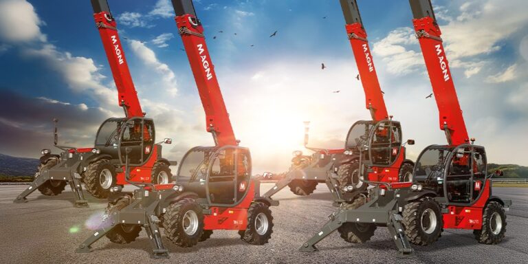 MAGNI TH Adds Four New TH Telehandlers, Introducing SMART and SMART ...