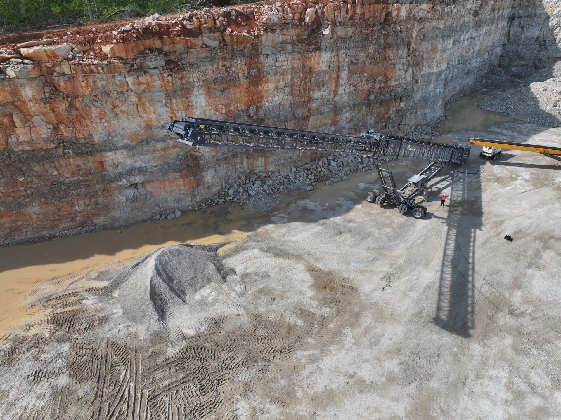 ProStack Brings a 150 ft Conveyor to CONEXPO-CON/AGG 2026 - Machinery ...