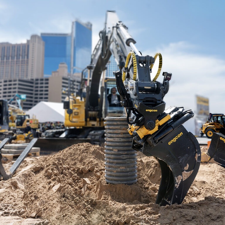 Engcon Brings Live Tiltrotator Demos to CONEXPO-CON/AGG 2026 | The ...
